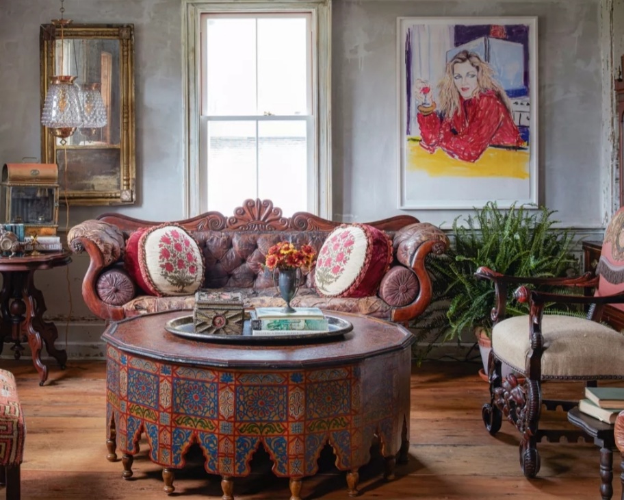 LA CASA DE MARY HEATON VORSE - Deco for Curious: antigüedades y muebles ...